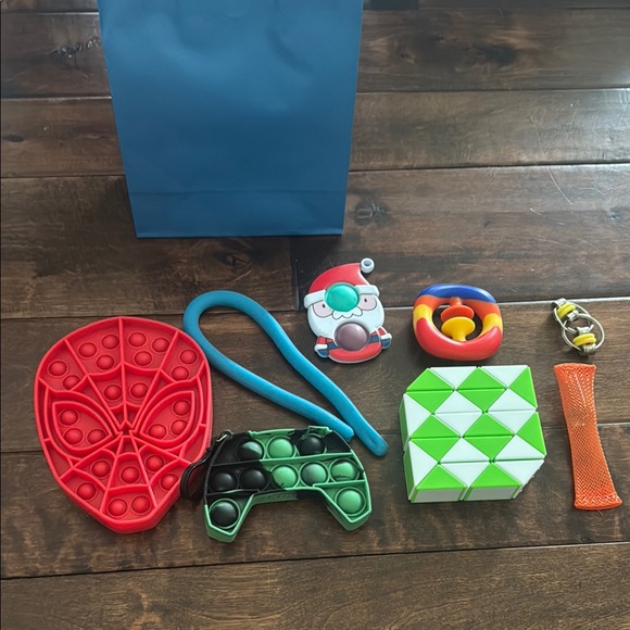 Toys | 8 Kids Fidget Toy Blind Bags | Poshmark